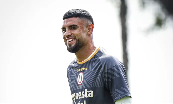 Universitario: Rodrigo Ureña volvió a los entrenamientos | América Deportes
