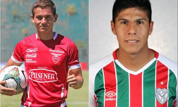 San Martín fichó al ecuatoriano Jairo Vélez y al argentino Ramiro Ríos ...