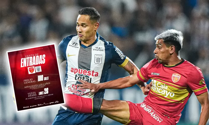Huancayo elevó precios de las entradas ante Alianza Lima | América Deportes