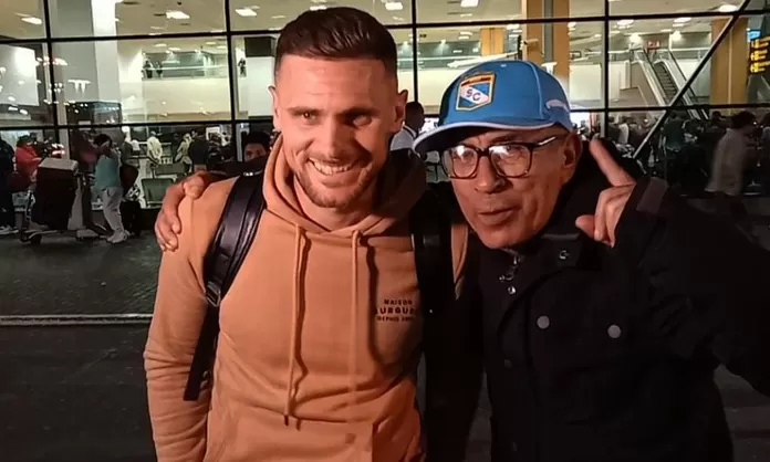 Sporting Cristal: Nicolás Pasquini llegó a Lima para unirse al cuadro ...