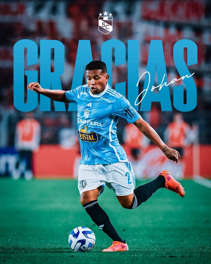 Sporting Cristal oficializó la salida de Johan Madrid tras recisión de ...
