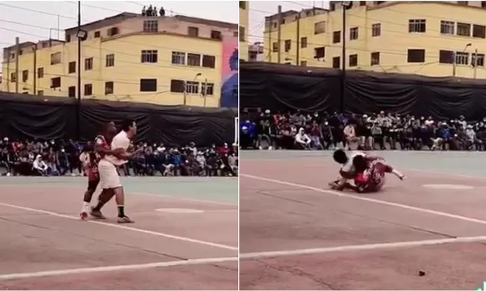 TikTok: ¿Fulbito o lucha libre? Mira qué pasó en el Mundialito de El ...