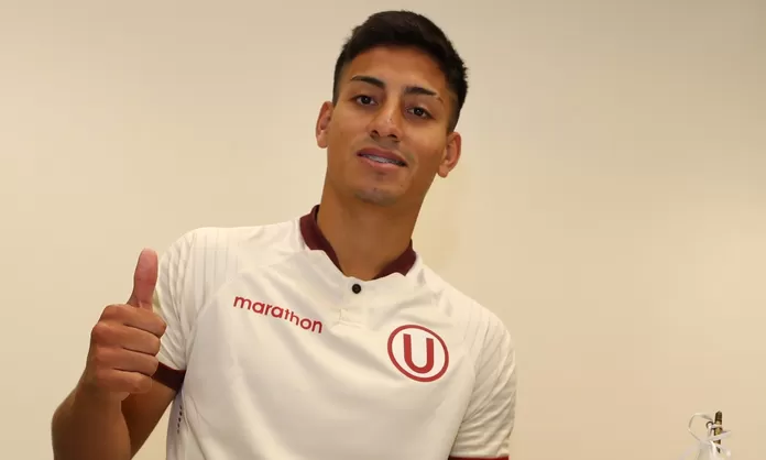 Universitario anunció a Jorge Murrugarra como fichaje para el 2021 ...