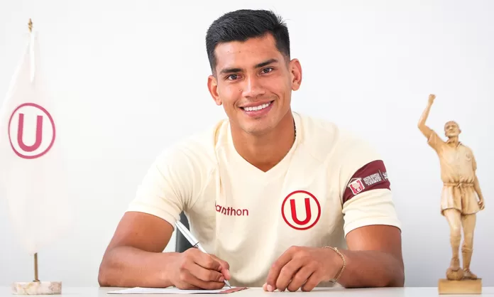 Universitario anunció la renovación de José Rivera para el centenario ...
