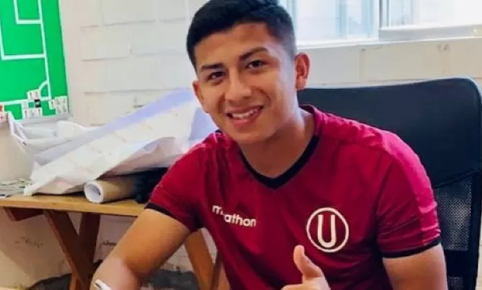Universitario: Brayan Velarde confirmó su renovación y deshizo opción ...