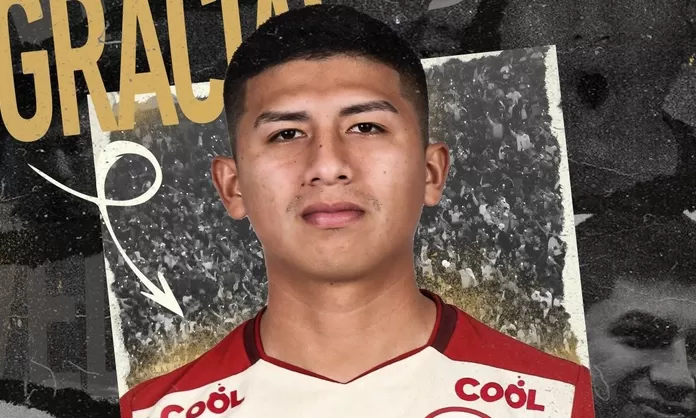Universitario de Deportes anunció la salida del defensa Brayan Velarde ...