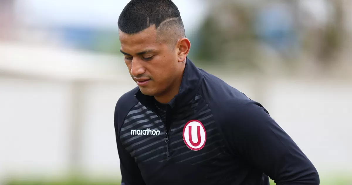 Universitario: Diego Chávez volvió a los entrenamientos tras la muerte ...