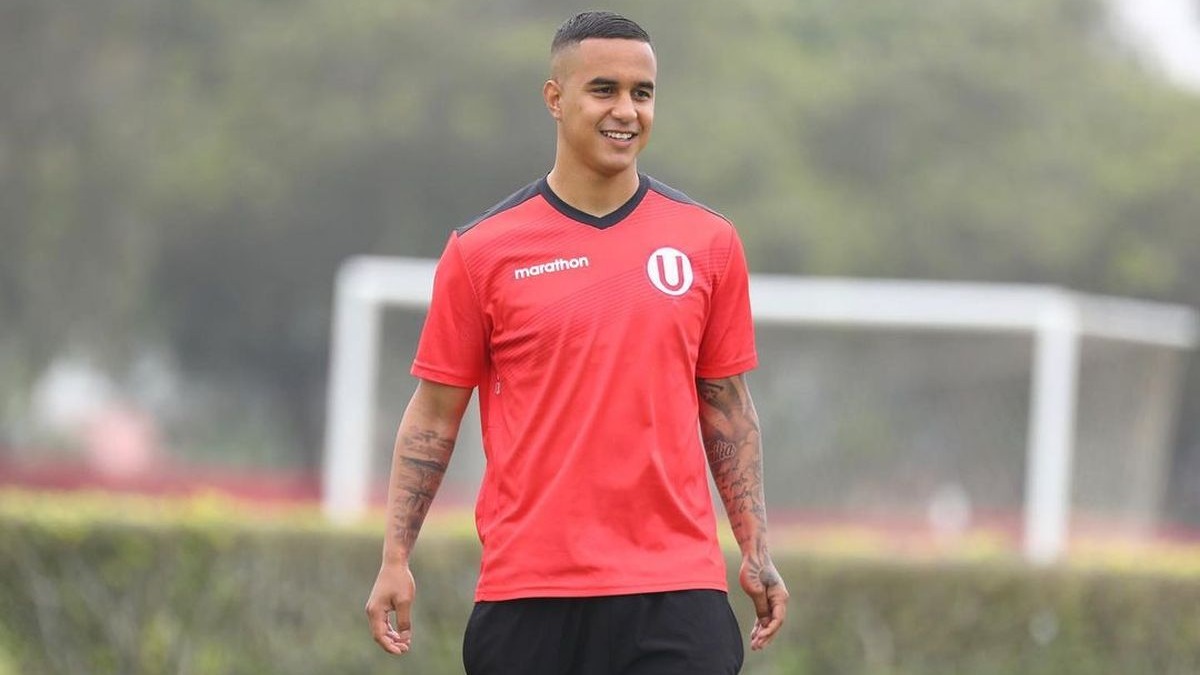 Universitario anunció a Jorge Murrugarra como fichaje para el 2021 ...