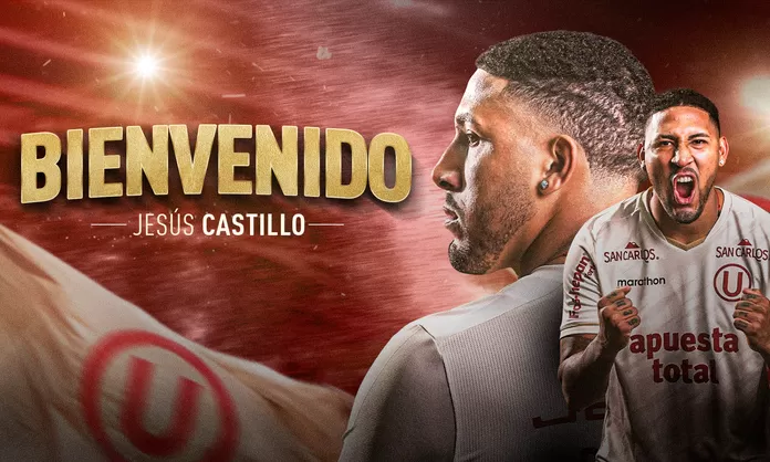 Universitario presentó a Jesús Castillo como nuevo fichaje | América ...