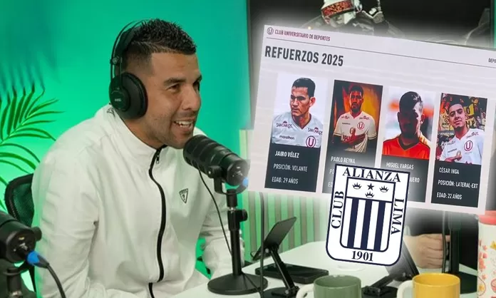 Albarracín contó que jale de Universitario es de Alianza | América Deportes