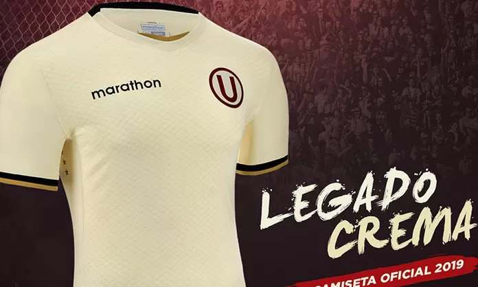 Universitario presentó la nueva camiseta crema para esta temporada ...