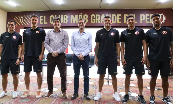 Universitario presentó a sus cinco fichajes para el 2025 | América Deportes