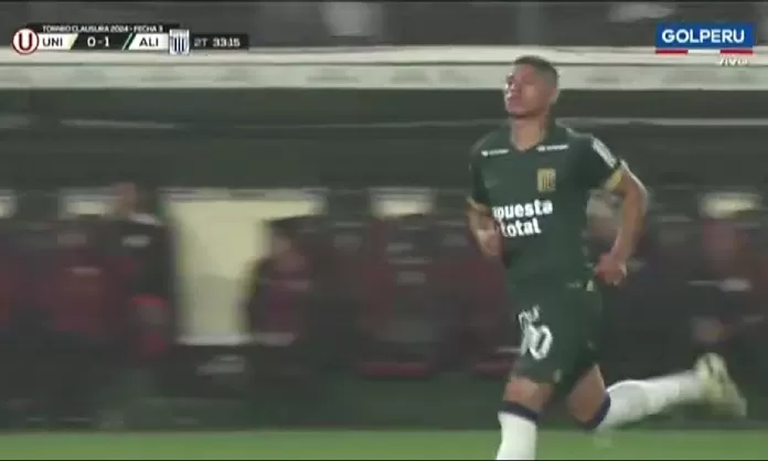 Universitario vs. Alianza Lima: Kevin Quevedo hizo su debut en el ...