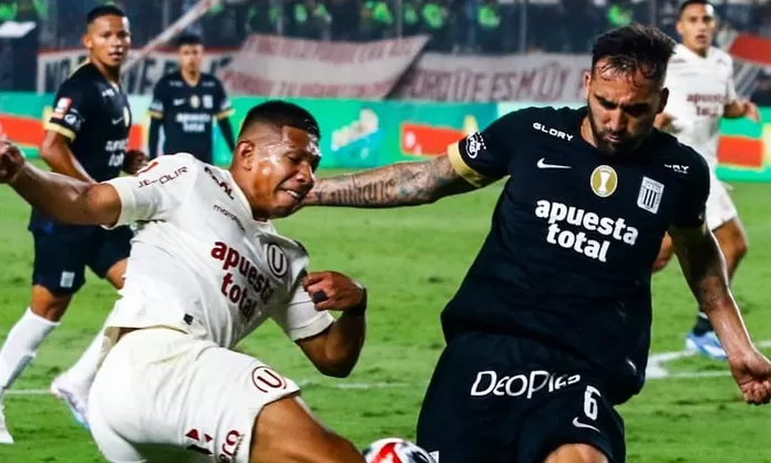 Alianza Lima rescató un 1-1 agónico ante Universitario en la primera ...