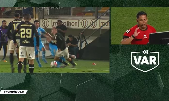 Universitario vs. Binacional: Anthony Rosell expulsado tras revisión ...