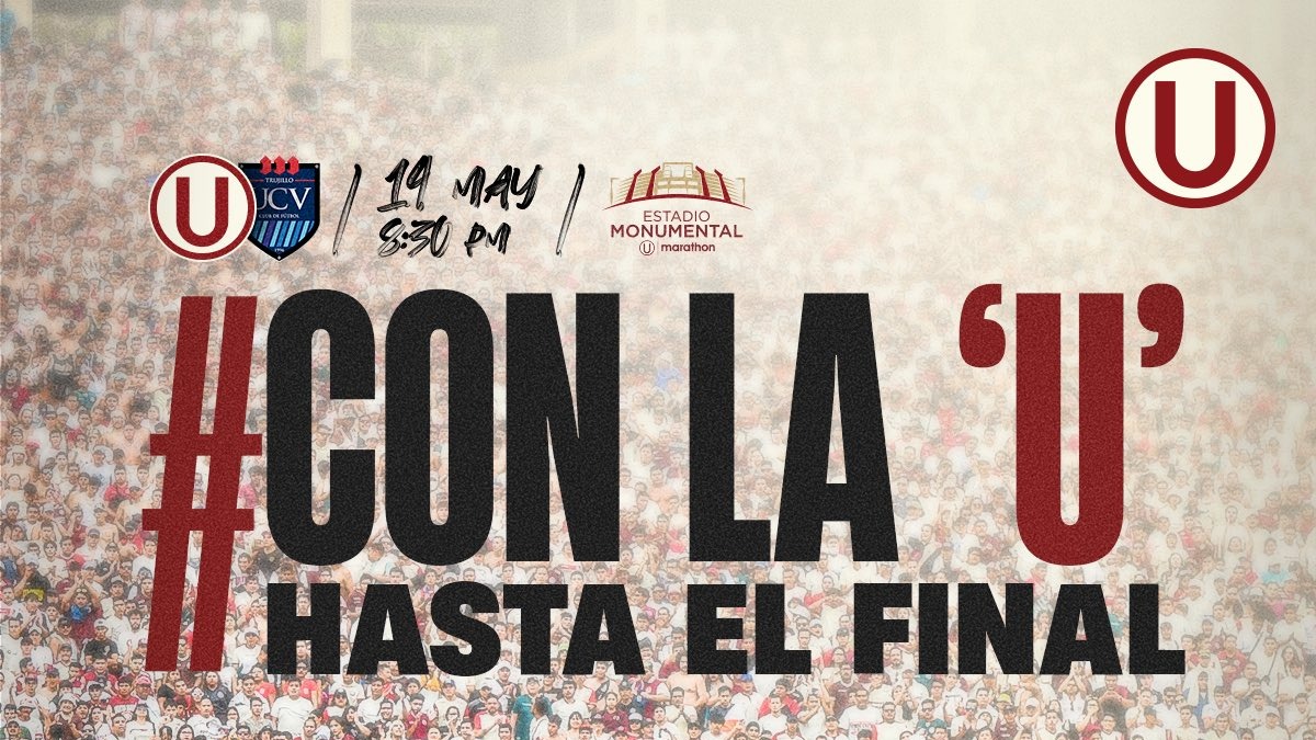 Universitario vs. César Vallejo: ¿Cómo va la venta de entradas para ...