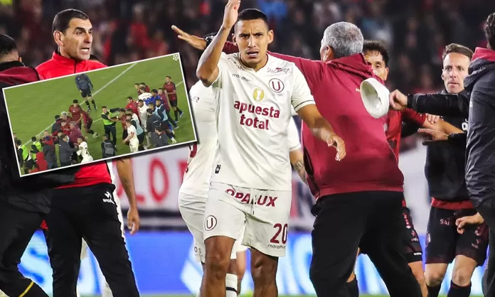 Universitario vs. Melgar: Los jugadores expulsados tras la bronca en el final en Arequipa ...