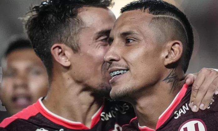 Alex Valera marcó el 1-0 de Universitario ante Sport Boys | América ...