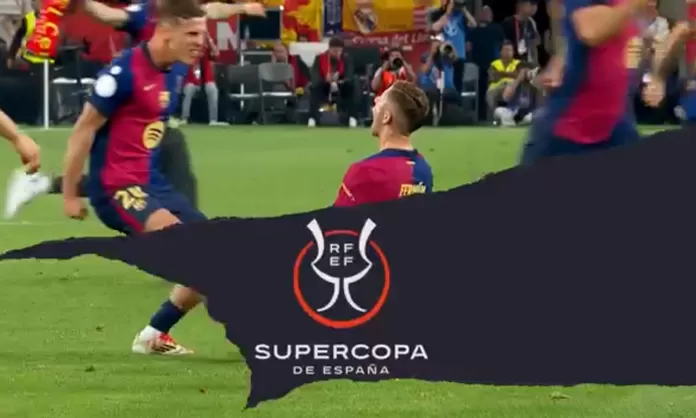 Vive la SUPERCOPA de España por América TV y tvGO | América Deportes