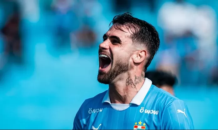 Vizeu rompió su silencio tras doblete con Sporting Cristal | América ...