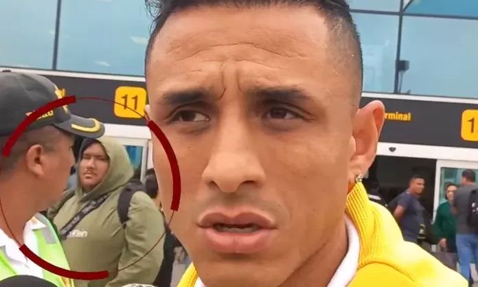 Hincha Insultó A Yotún En El Retorno De Sporting Cristal A Lima
