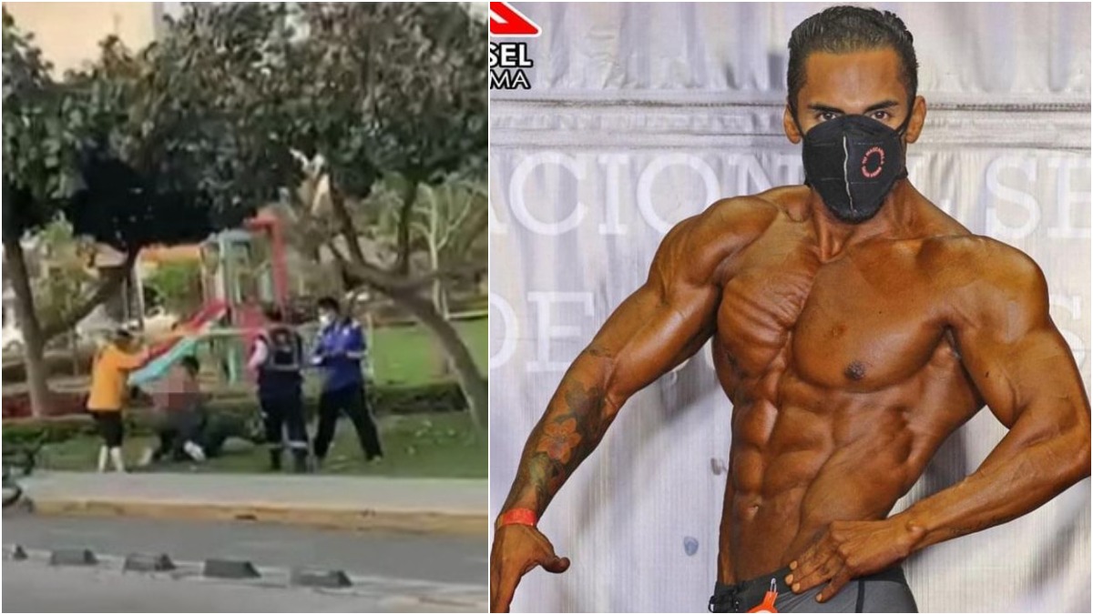 Ángel Véliz: Identifican a mujer que acuchilló a fisicoculturista ...