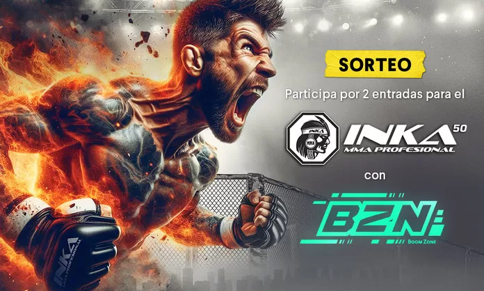 Boom Zone sortea 2 entradas dobles para el Inka MMA 50 | América Deportes