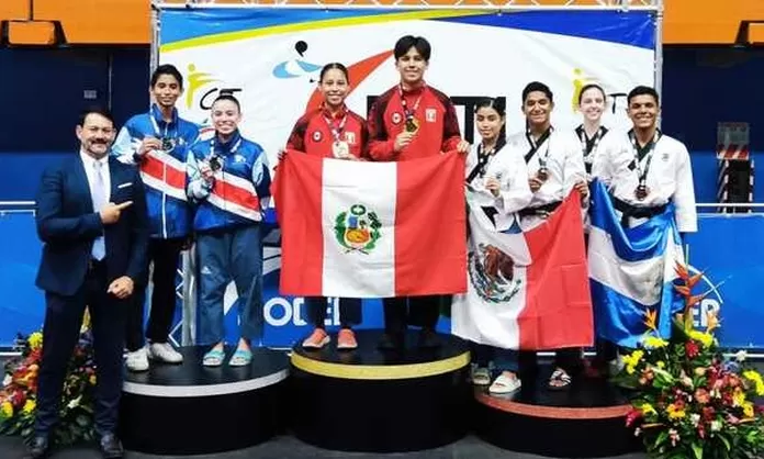 Delegación peruana de Taekwondo Poomsae consiguió nueve medallas en el ...