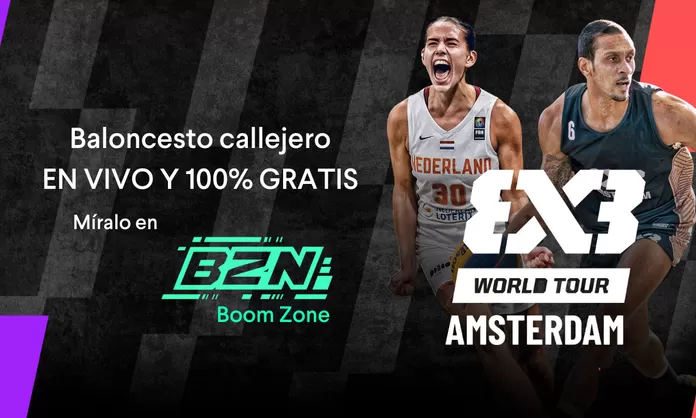 FIBA 3x3 World Tour 2025: Transmisión gratuita y EN VIVO por Boom Zone ...