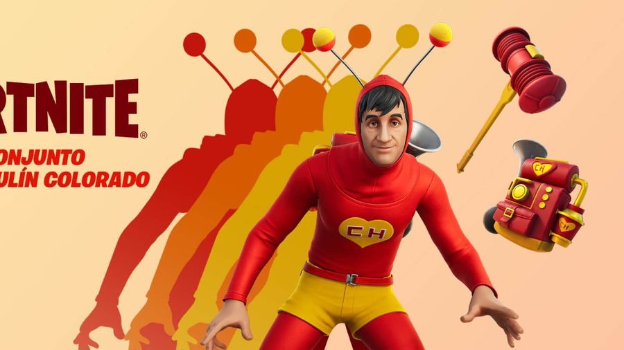 Fortnite: El Chapulín Colorado es el nuevo ingreso del juego | América ...