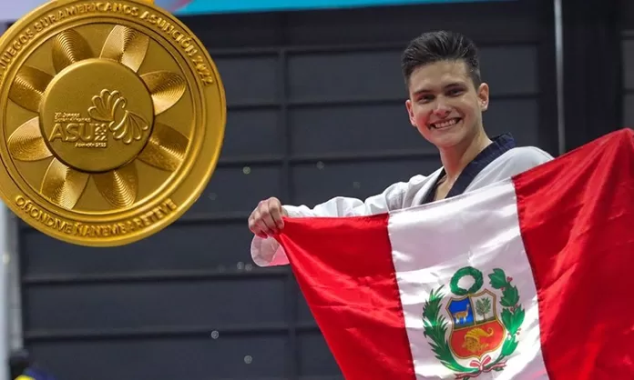 Hugo del Castillo ganó el cuarto oro para Perú en los Juegos ...
