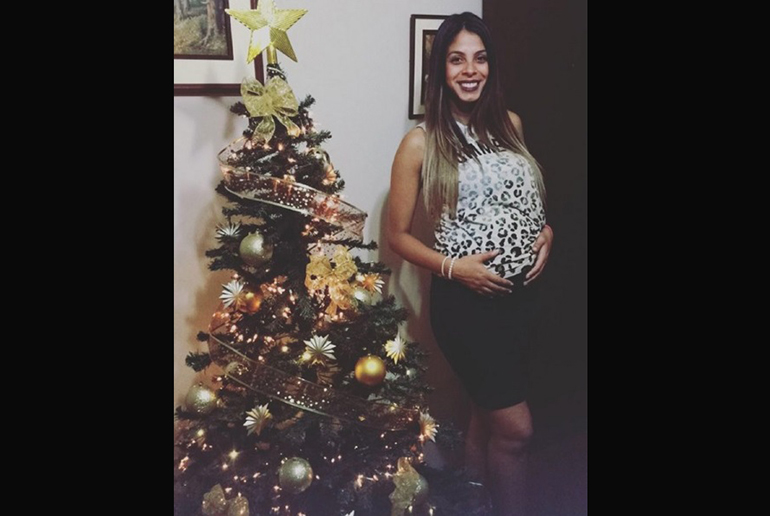La voleibolista Keith Meneses anunció su embarazo con tierna imagen por ...
