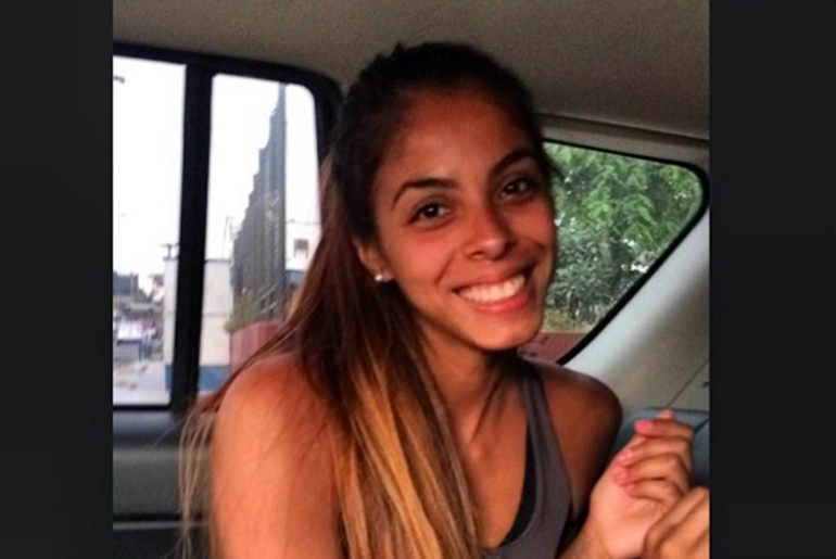 La voleibolista Keith Meneses anunció su embarazo con tierna imagen por ...