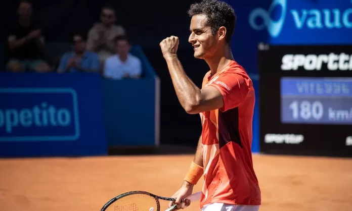 Juan Pablo Varillas Clasificó A Cuartos Del Atp Gstaad 2023 América