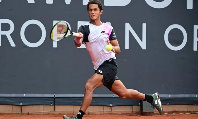 Juan Pablo Varillas Venció Al Indio Nagal Y Avanzó En El Atp 500 De
