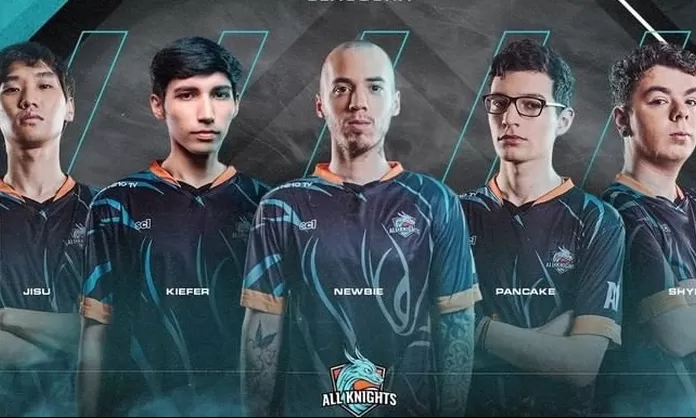League of Legends: El campeón All Knights, único líder de la Liga ...