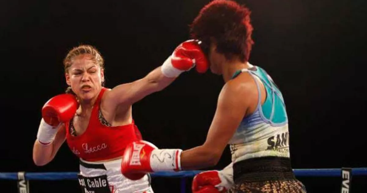 Linda Lecca perdió campeonato mundial de boxeo ante la mexicana Maribel ...