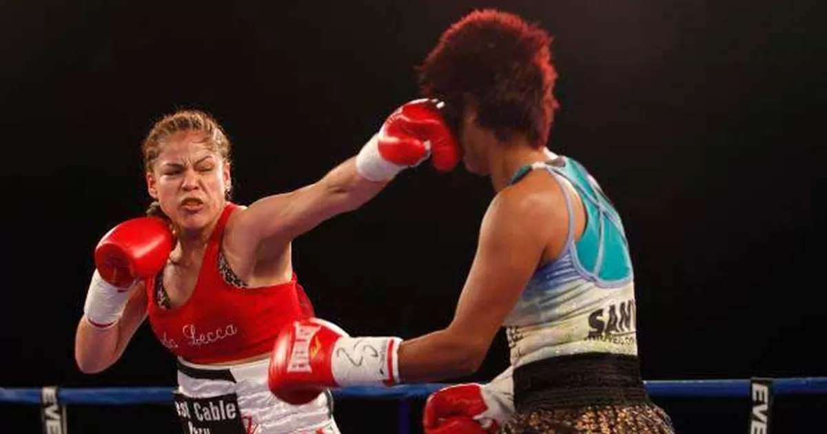 Linda Lecca defiende esta noche su título mundial de boxeo | America ...