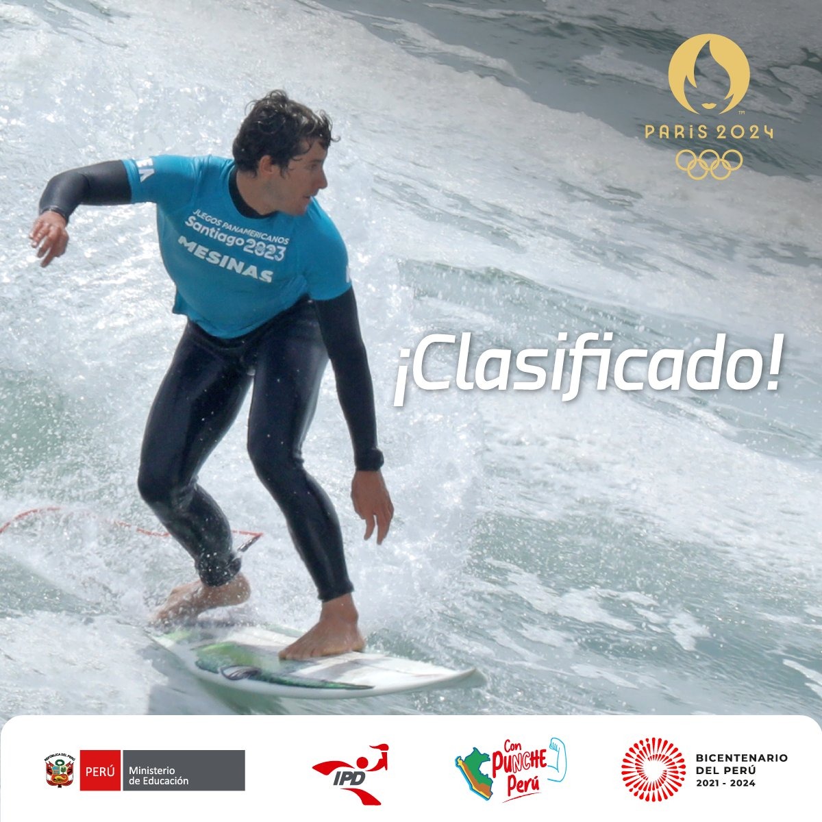 Lucca Mesinas se coronó bicampeón panamericano y clasificó a París 2024 ...