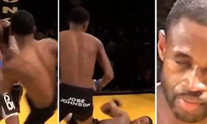 Luchador norteamericano de artes marciales perdió su ojo en combate ...