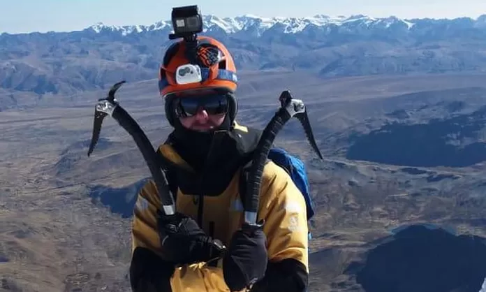 Montañista de 16 años alcanzó la cumbre del nevado Ausangate en el ...