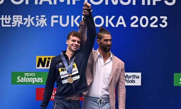 Mundial de Natación: Rompen récord de Michael Phelps tras 15 años ...