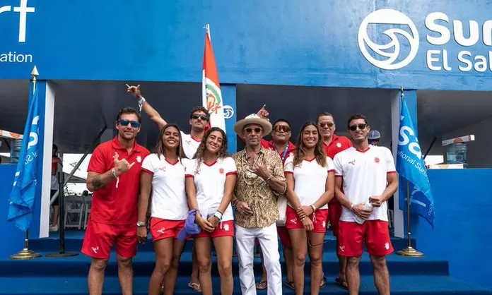 Perú se consagró campeón mundial de surf por cuarta vez en la historia ...