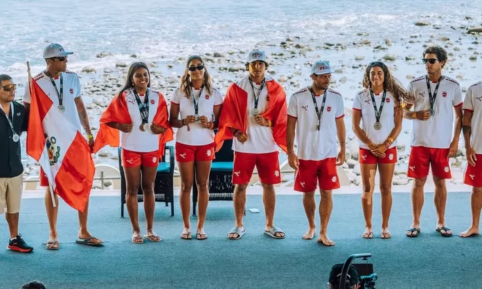 Perú es el subcampeón en el ISA World Surfing Games 2025 | América Deportes