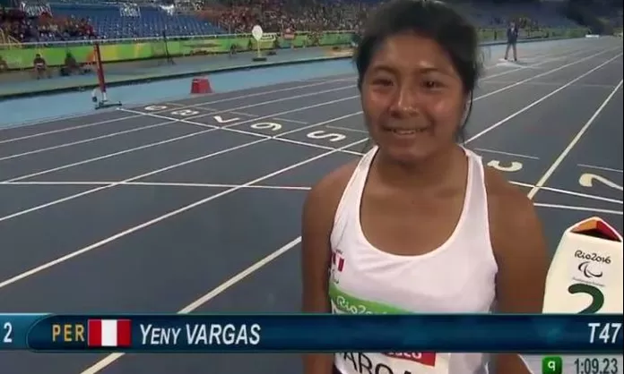 Río 2016: peruana Yeny Vargas quedó novena en los 200 metros T47 ...
