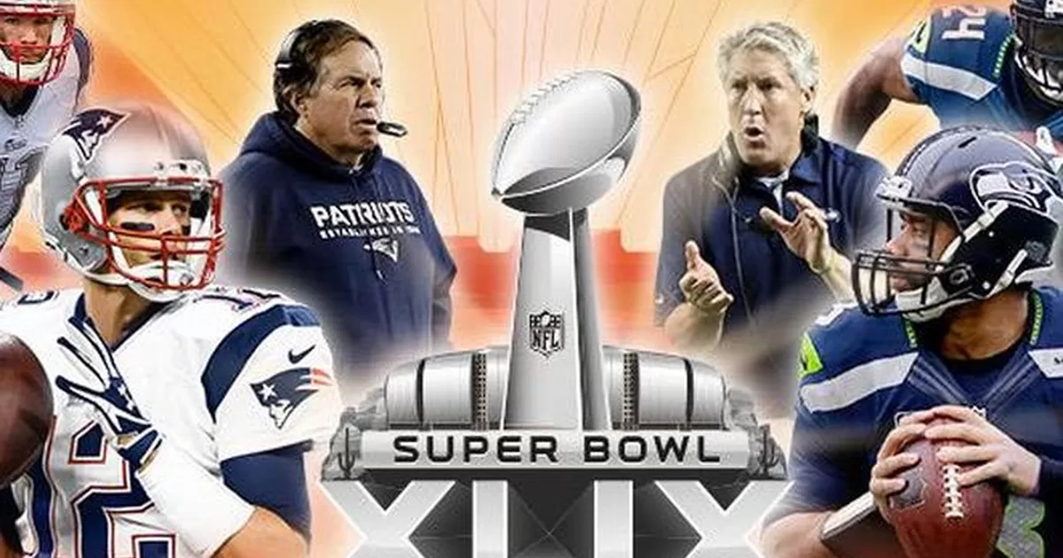 Super Bowl XLIX: hora y canal del Patriots vs. Seahawks | America deportes
