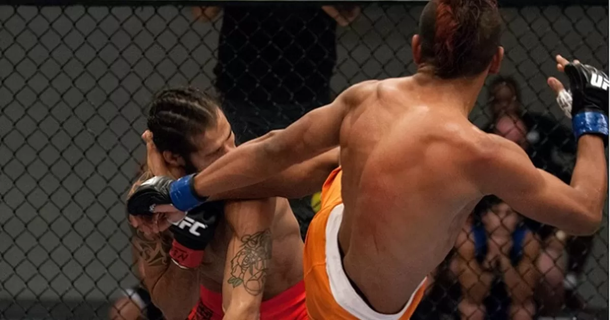 TUF Latinoamérica UFC: Leonardo Morales noqueó a Masio Fullen | America ...