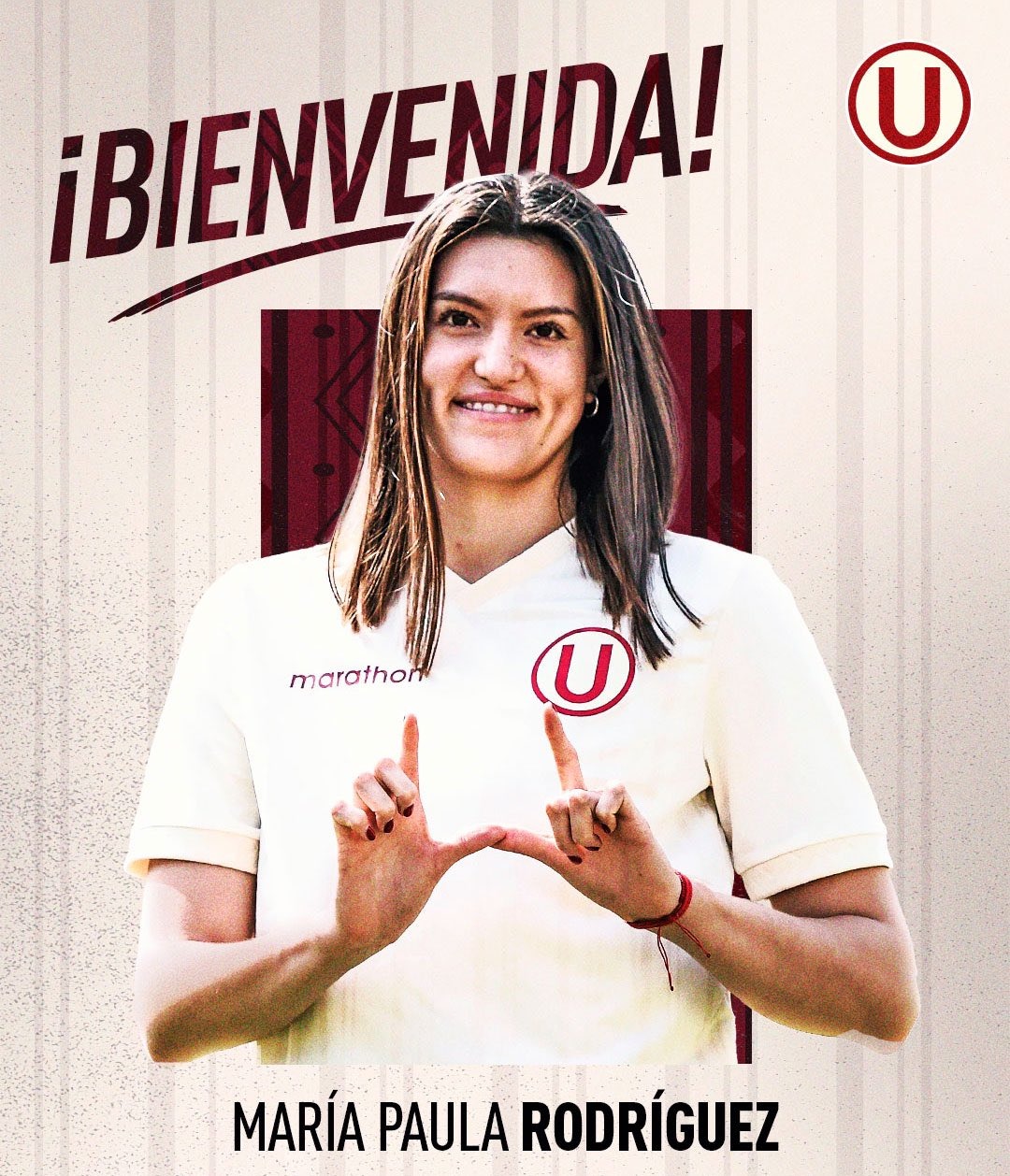 Universitario: Equipo de voleibol crema fichó a María Paula Rodríguez ...