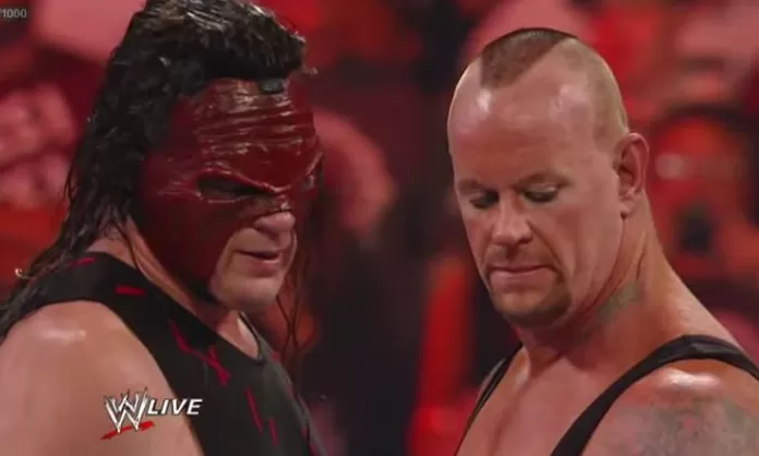 WWE: revive la última vez que se juntaron The Undertaker y Kane ...