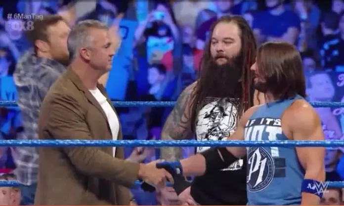 WWE SmackDown: Shane McMahon será el quinto integrante del equipo azul ...